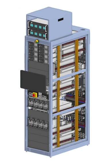 High Power Laser Diode Stack Burn In Rack – Photonics Automation ...